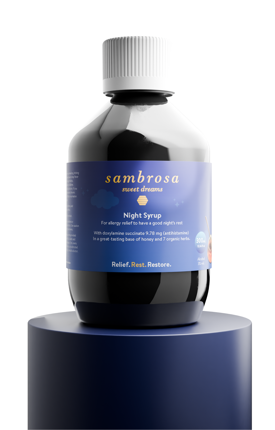 300 ml • Sambrosa Nighttime Allergy Relief